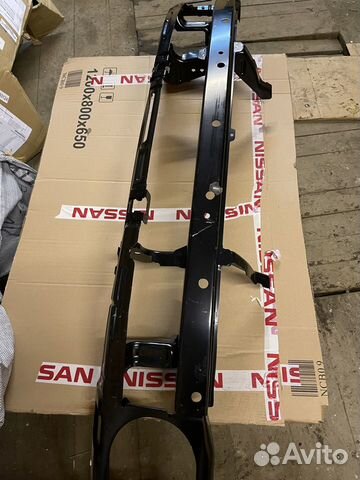 Усилитель переднего бампера ниссан патрол Y61 купить в Москве NISSAN ...