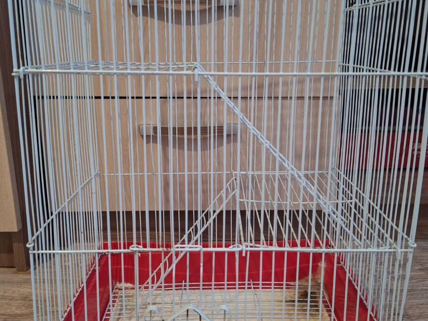 Клетка для грызунов большая
