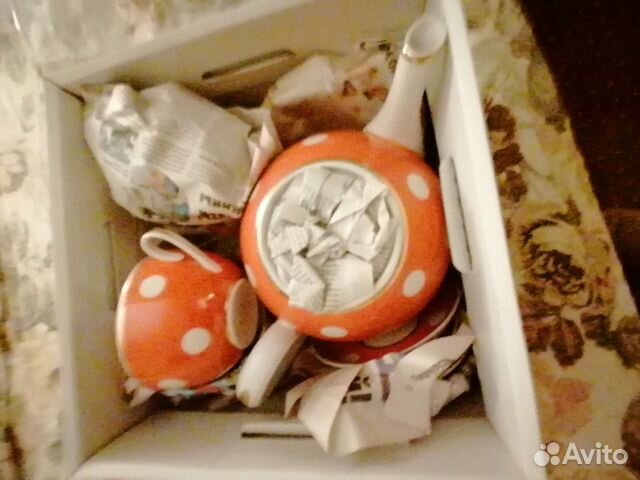 Чайный сервиз вербилки СССР купить в Москве | Товары для дома и дачи ...