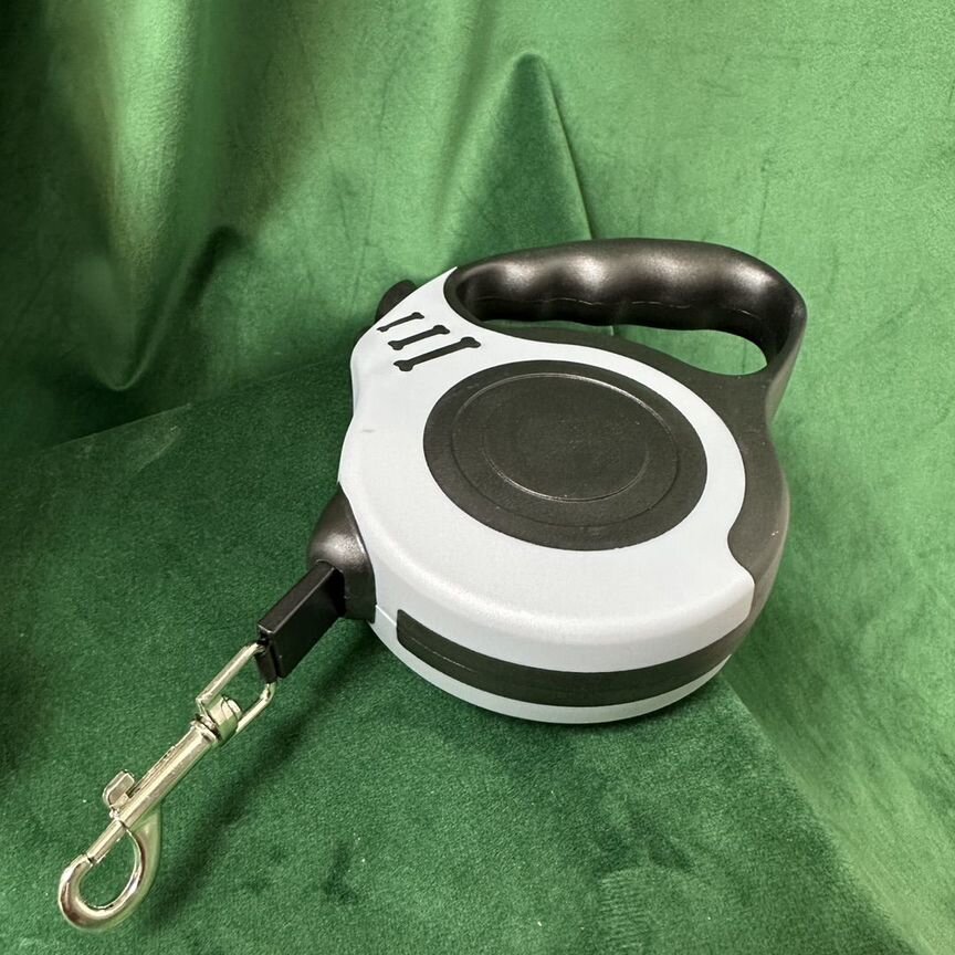 Поводок-катушка для собак мелких пород, 5 метров