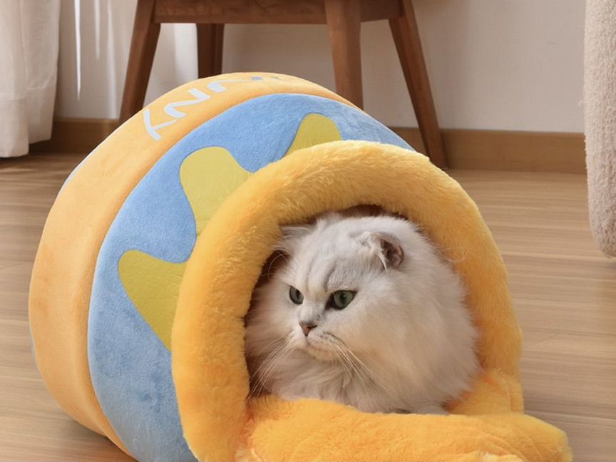 Домик-норка для кошек и мелких животных