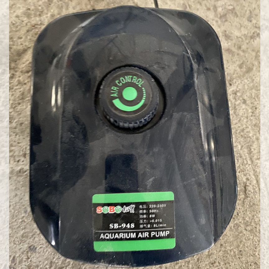 Компресатор для аквариума