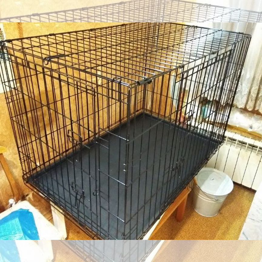 Клетка для собак большая 118 см
