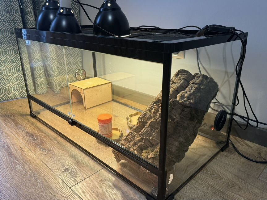 Террариум 90х45х45 PetPetZone