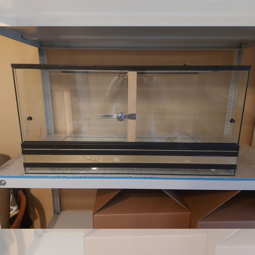 Террариум 805040 см