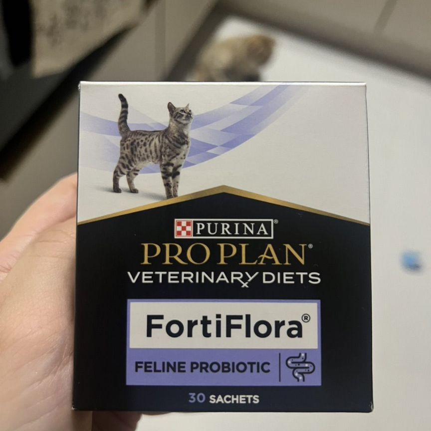 Fortiflora для кошек