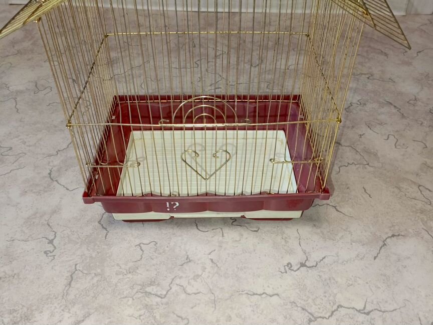 Клетка для попугая