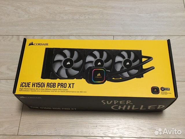 Corsair iCUE H150i RGB Pro XT купить в Москве | Электроника | Авито