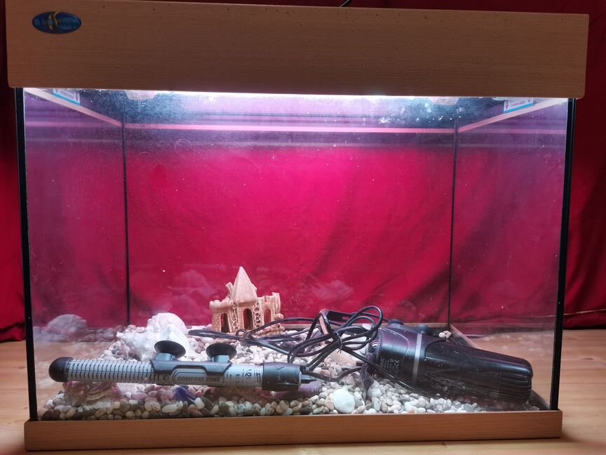 Аквариум Bio Design Риф 60 с подсветкой (в сборе)