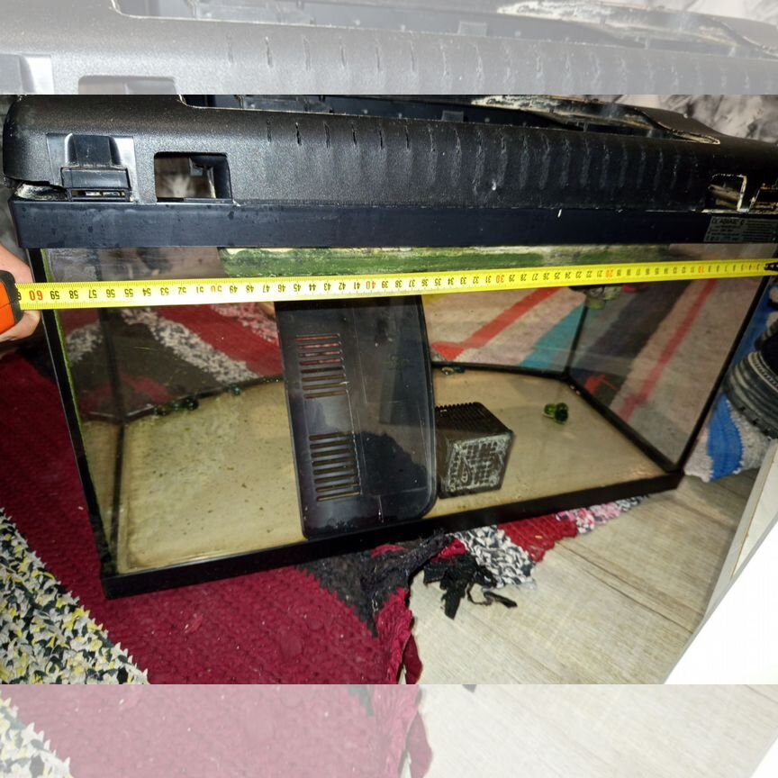 Аквариум на 50 литров