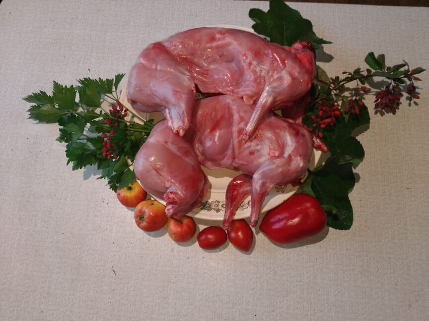 Мясо кролика
