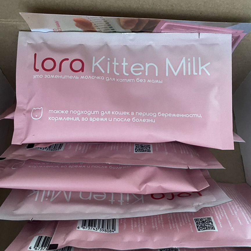 Молочная смесь для котят Lora Kitten