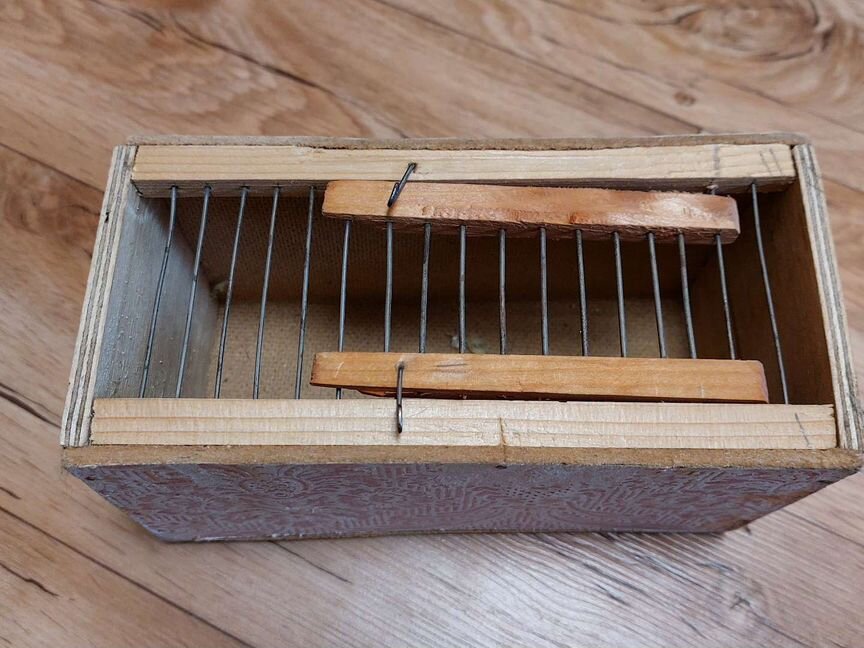 Клетка для попугая транспортировочная