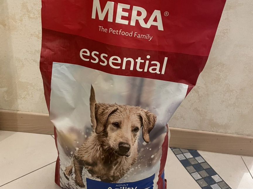 Корм для собак mera essential