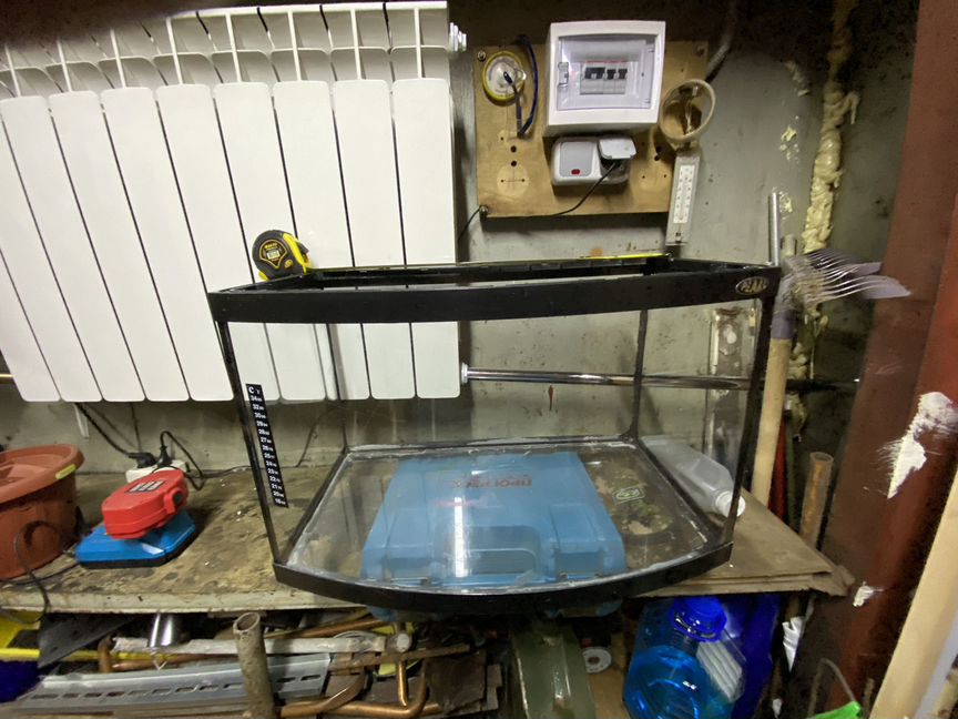 Аквариум панорамный