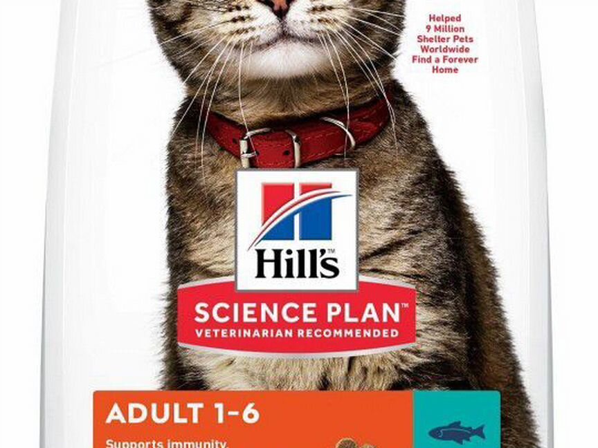 Сухой корм Hill's