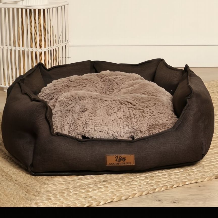 Лежанка для собак/кошек 90:70см б/у