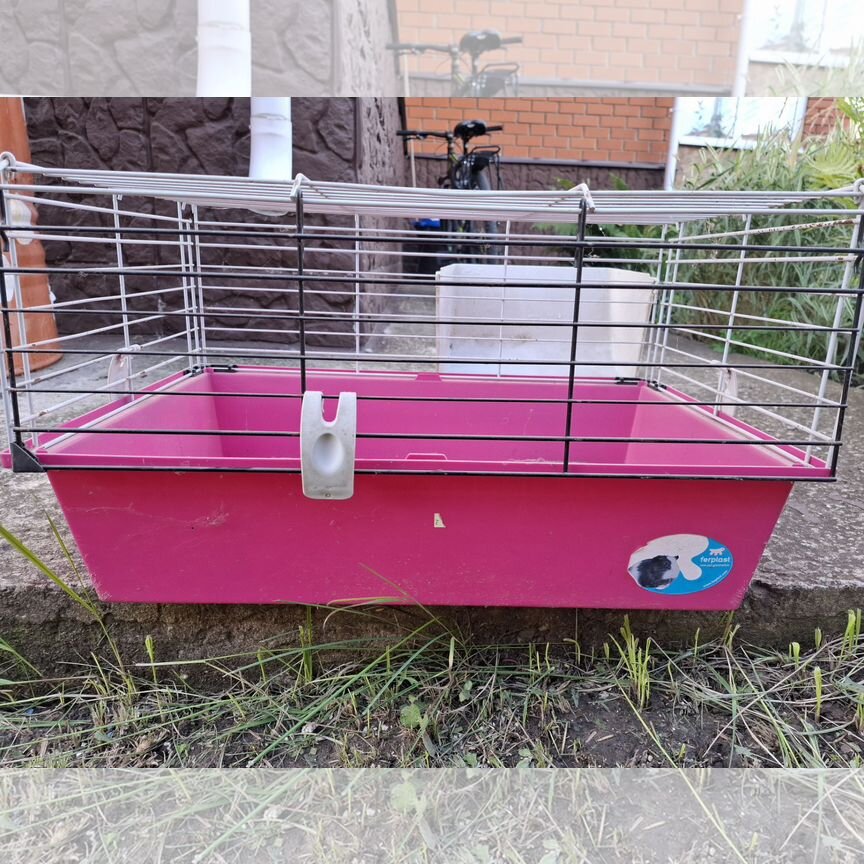 Клетка для грызунов ferplast