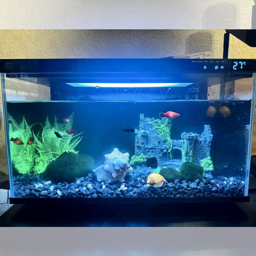 Умный аквариум Xiaomi Mijia SMART fish tank myg100