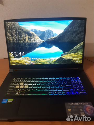 Продам ноутбук MSI Katana B12VFK-463XRU купить в Екатеринбурге ...