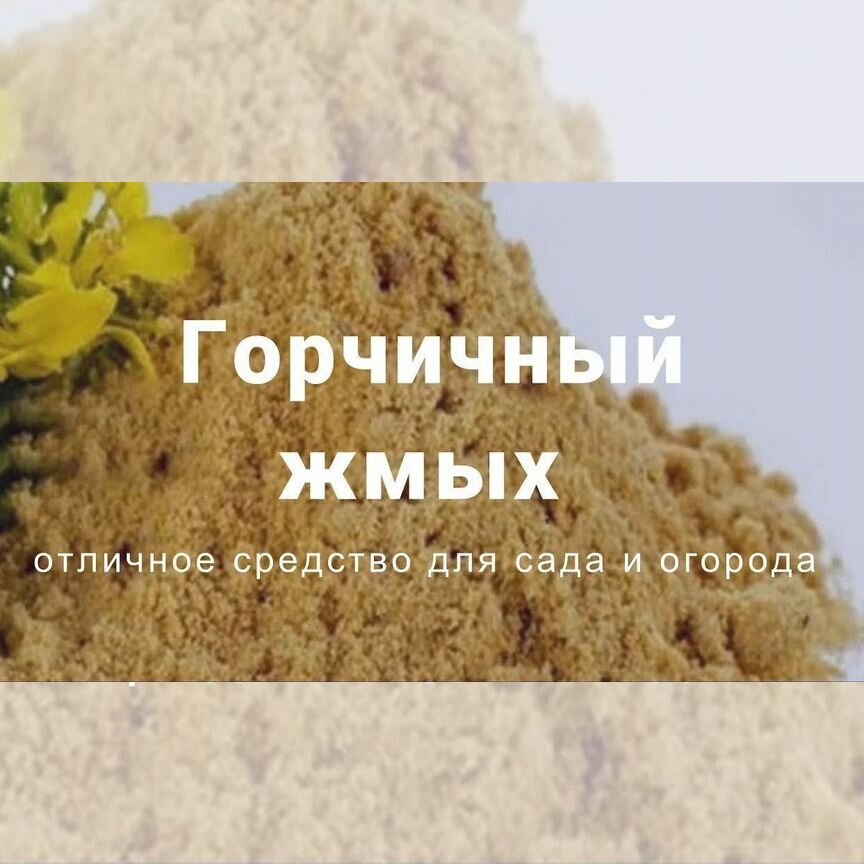 Горчичный жмых