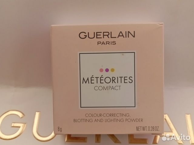 Пудра Guerlain метеориты купить в Москве | Личные вещи | Авито