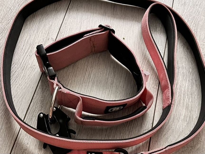 Ошейник для собак BullyBillow с поводком