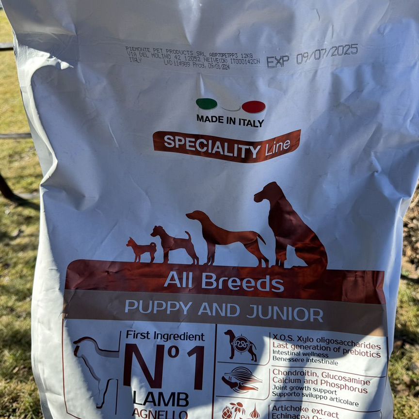 Корм для собак monge 12 кг