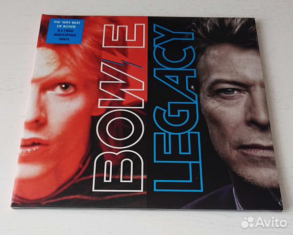 David Bowie - Legacy (The Very Best Of) 2LP купить в Омске | Хобби и отдых | Авито