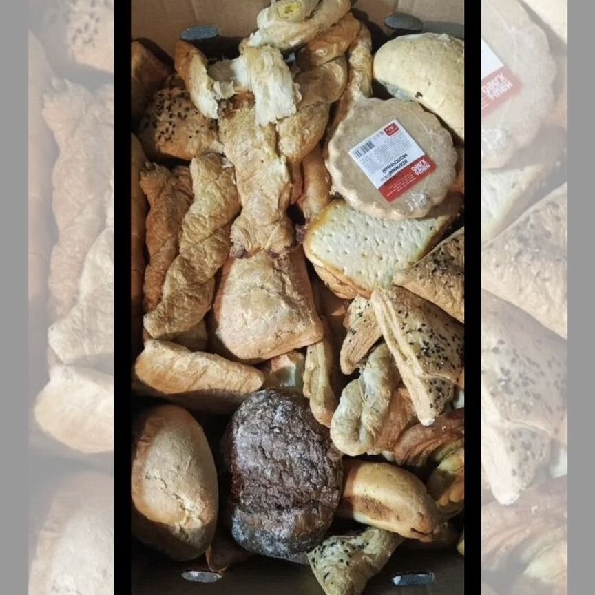 Продам хлебобулочные изделия
