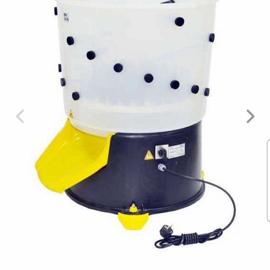 Перосъёмные машина