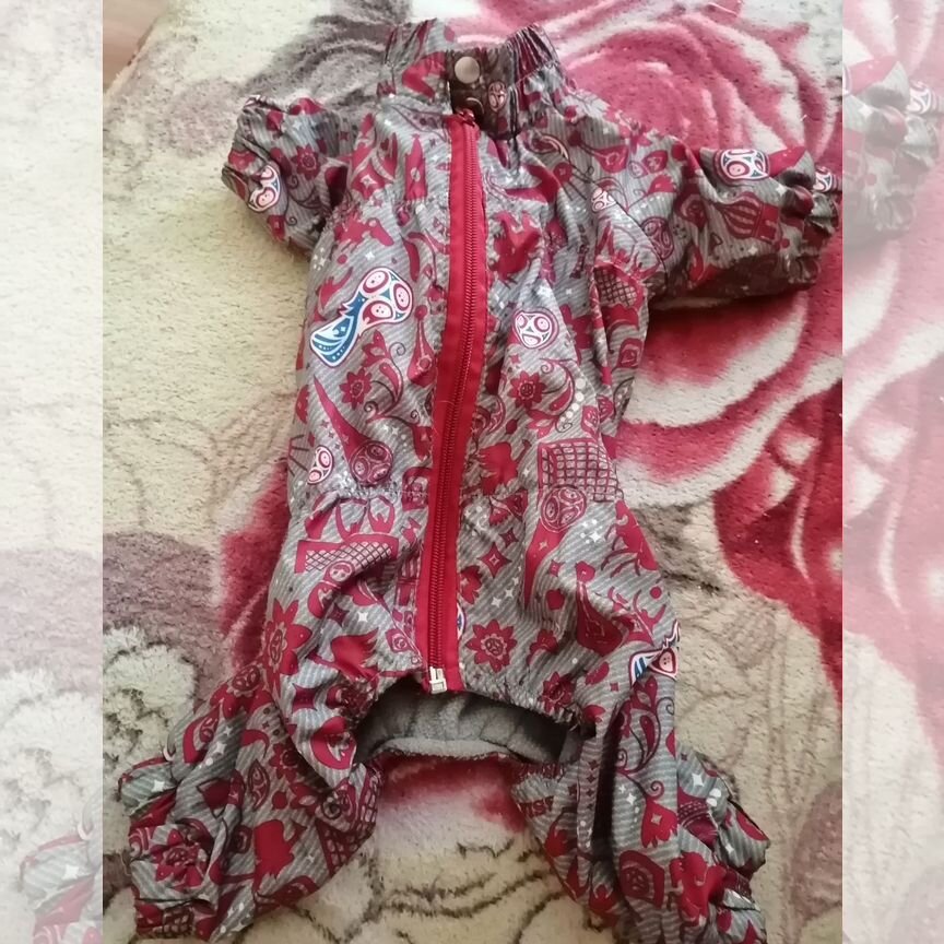Комбез на маленькую собачку