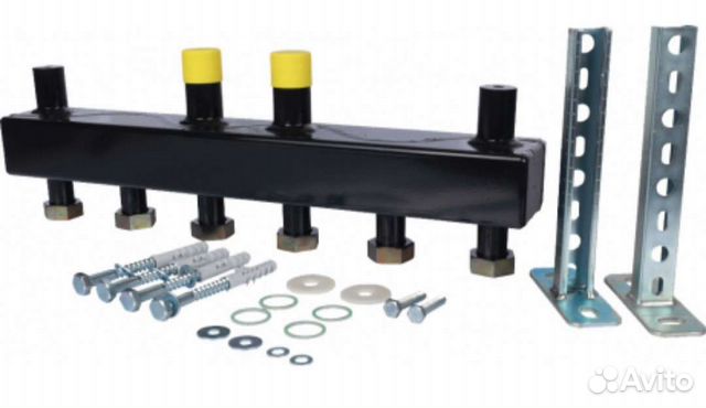 Коллектор Stout 3 контура SDG-0016-002503 купить в Москве | Товары для дома и дачи | Авито