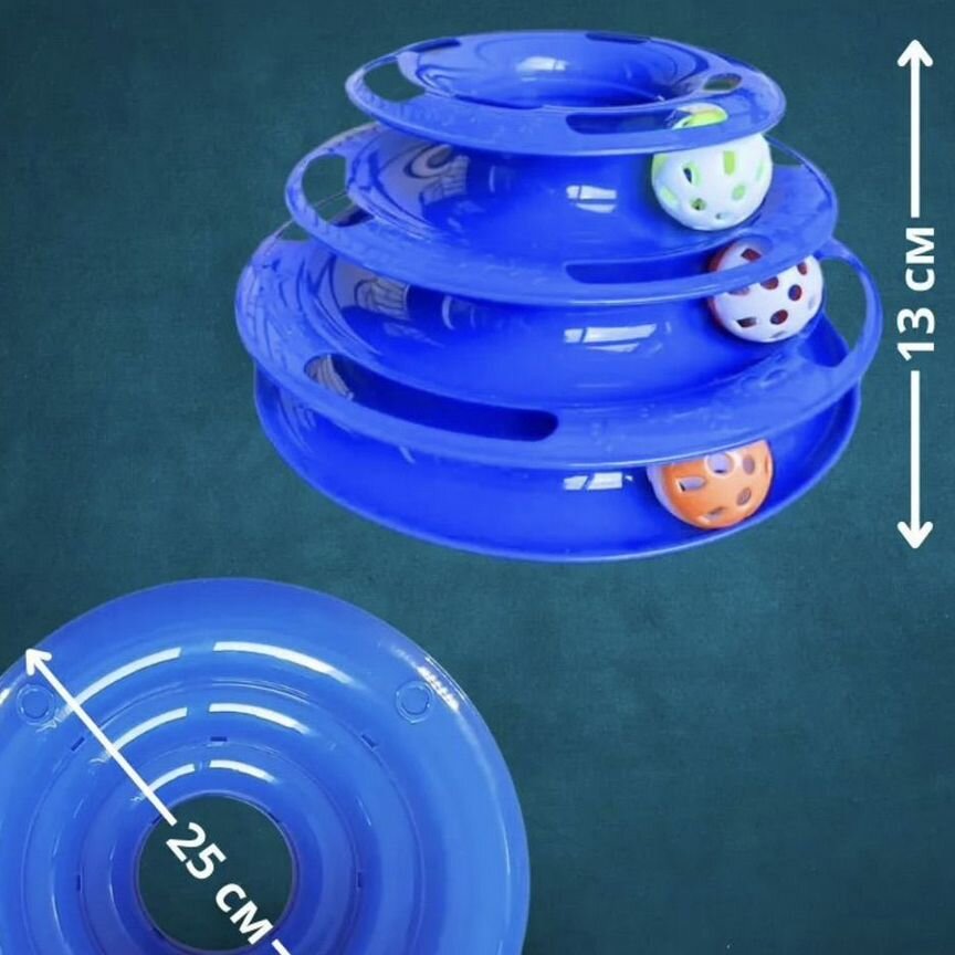 Игровая пирамида для кошек