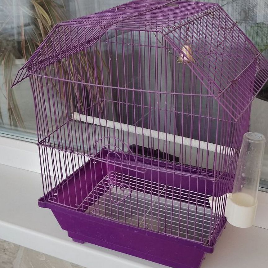 Клетка для попугая