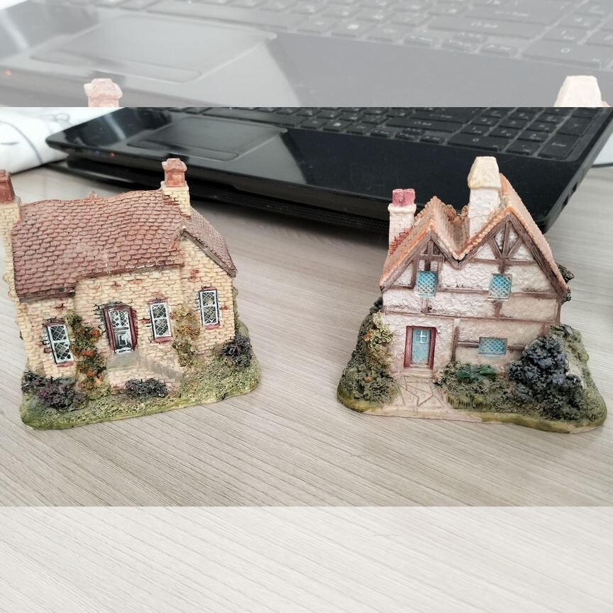 Домик грот для аквариума