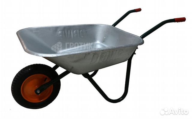 Тачка садовая Belamos WB 6204 новая купить в Красноярске | Товары для ...