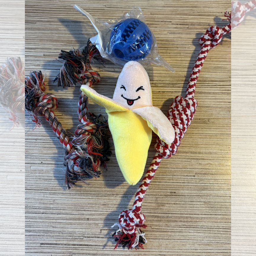 Игрушки для собак новые набор