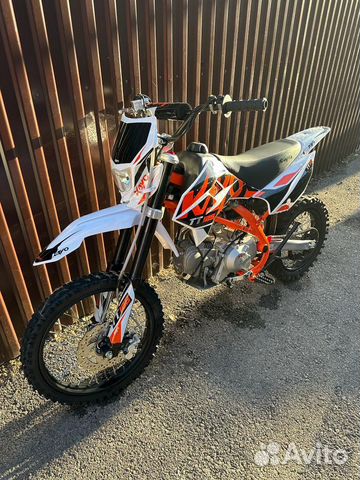 Питбайк kayo basic TT125EA купить в Уфе | Транспорт | Авито