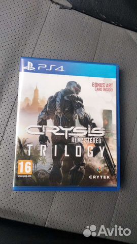 Crysis remastered trilogy ps4 купить в Москве | Электроника | Авито