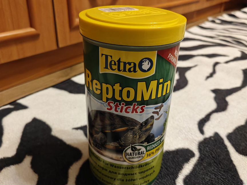 Корм для черепах Reptomin Sticks