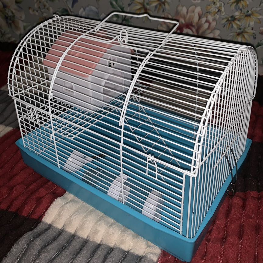 Клетка для джунгарского хомяка бу