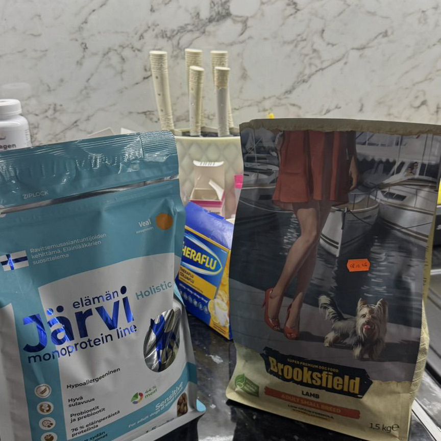 Корм для собак