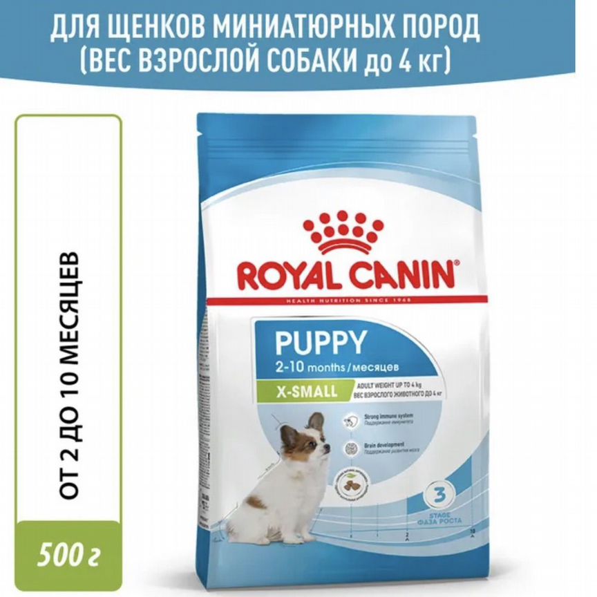 Корм для собак royal canin x small