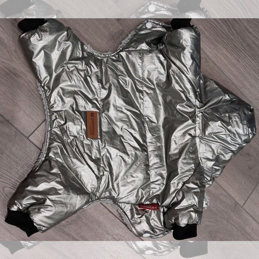 Комбинезон для маленькой собаки мальчика