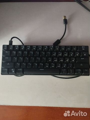 Механическая клавиатура Dexp tanto rgb купить в Вологде | Электроника ...