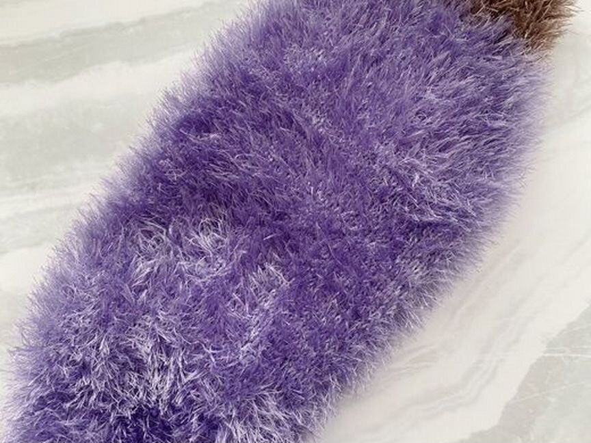 Пушистая жилетка для маленьких собак