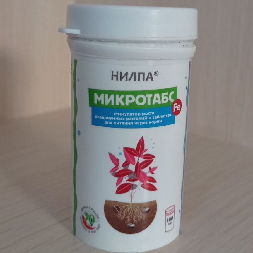 Нилпа Микротабс железо