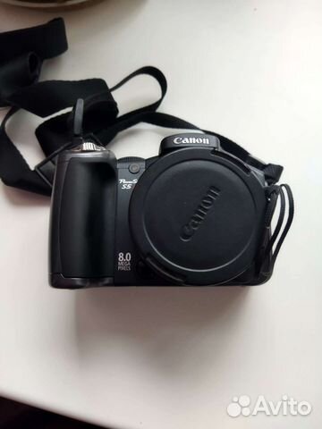 Фотоаппарат Canon PC1234 PowerShot S5 IS купить в Санкт-Петербурге ...