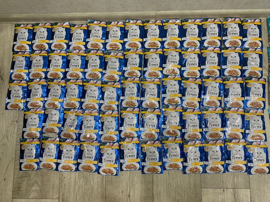 Корм для кошек purina one гурмэ